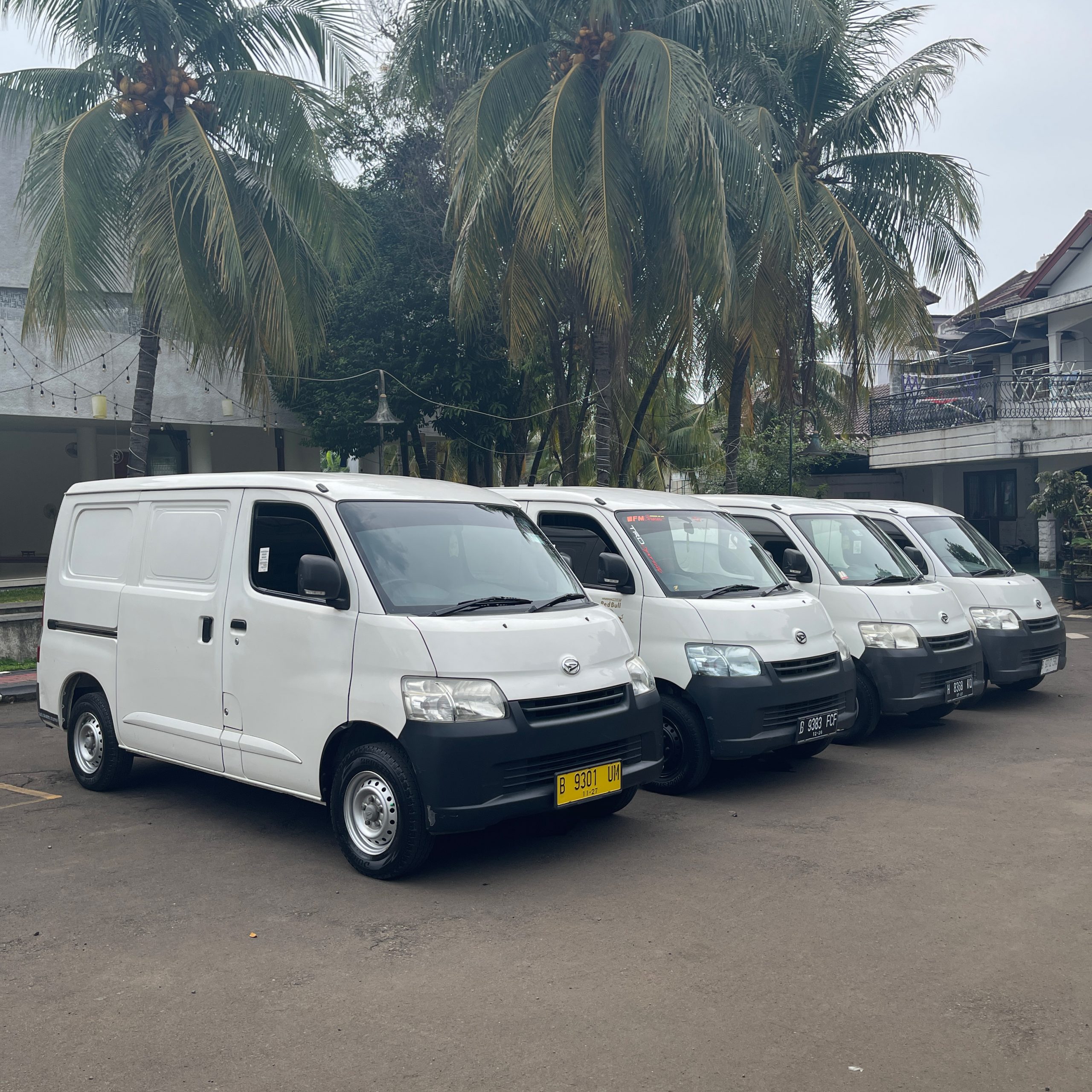 Galery - Sewa Blind Van